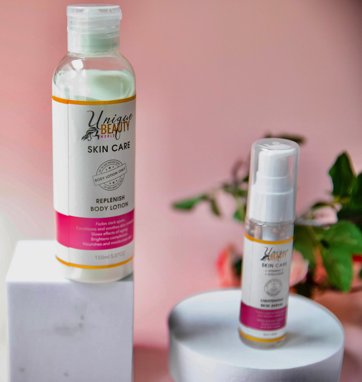 Replenish body lotion | Unique Beauty World Hair