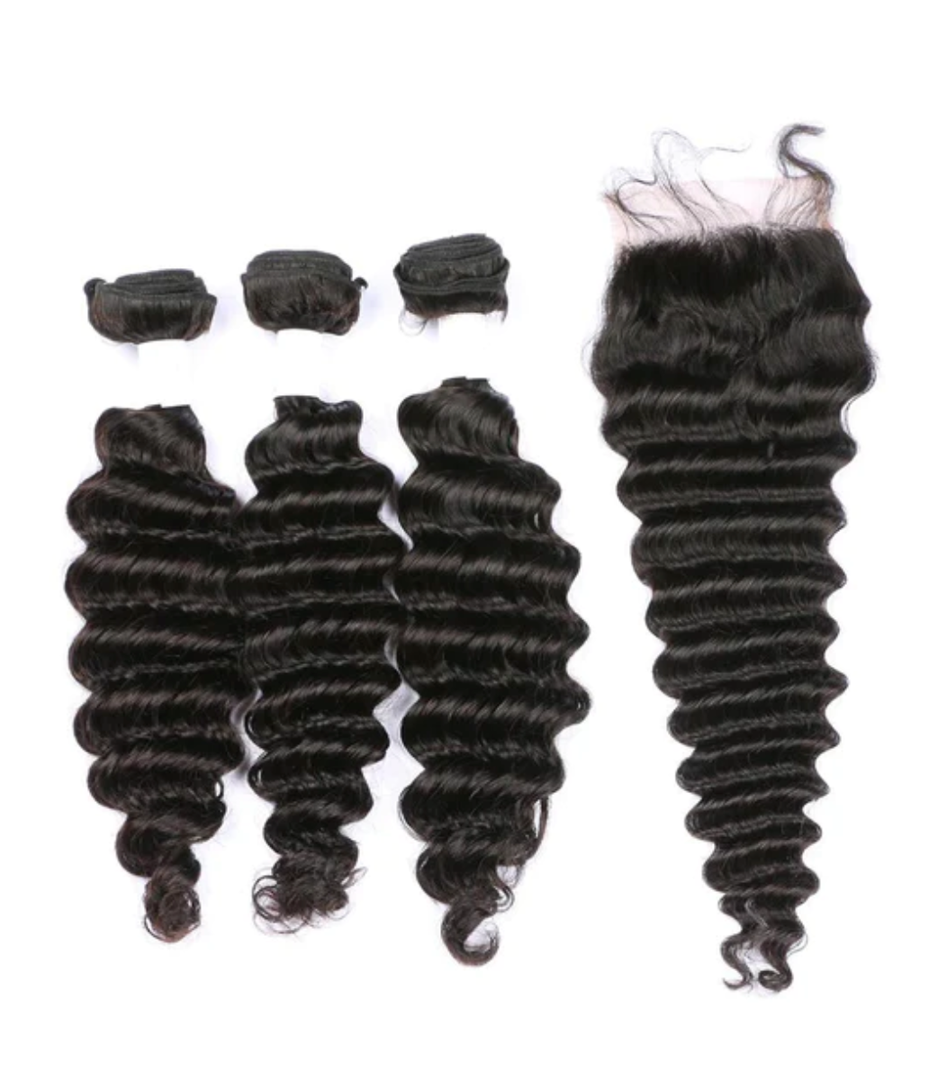 Deep Body Wave Bundles | Unique Beauty World Hair